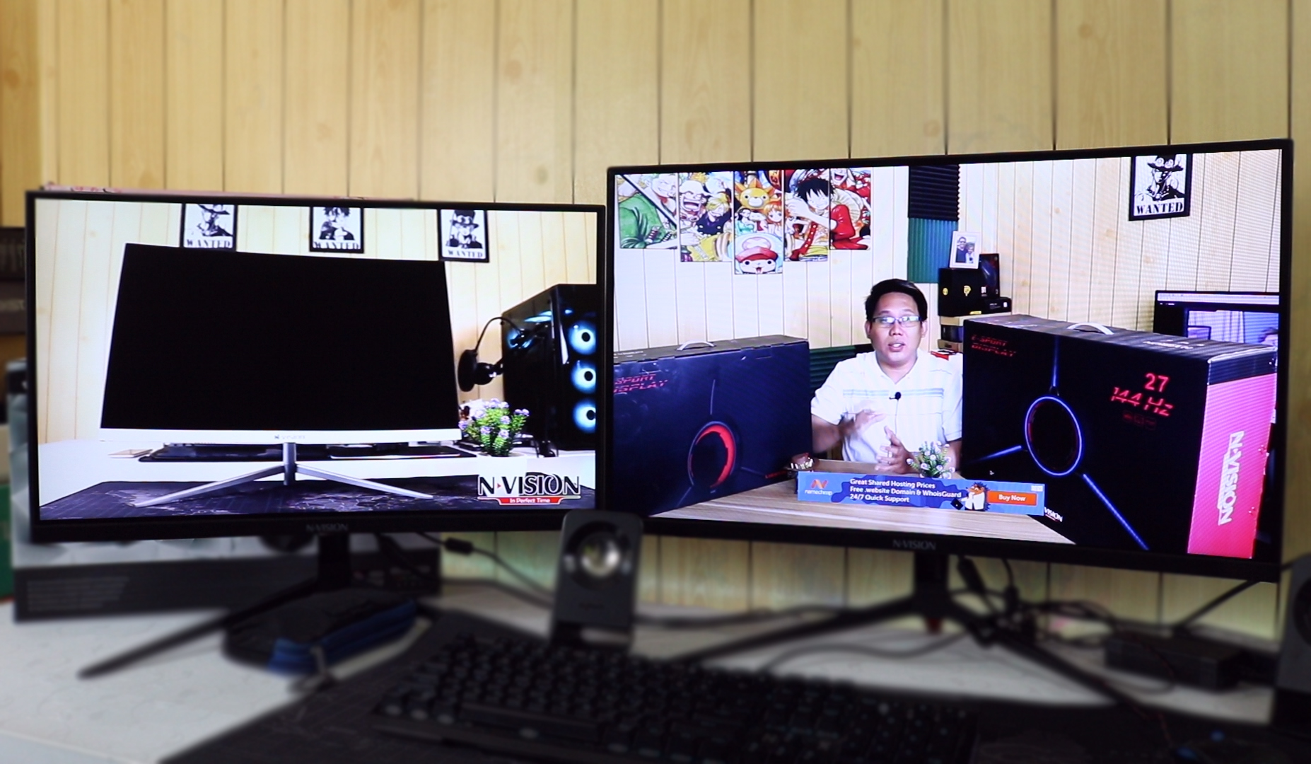 NVISION GT24R18 Gaming Monitor Review - Best Budget 144hz Gaming ...