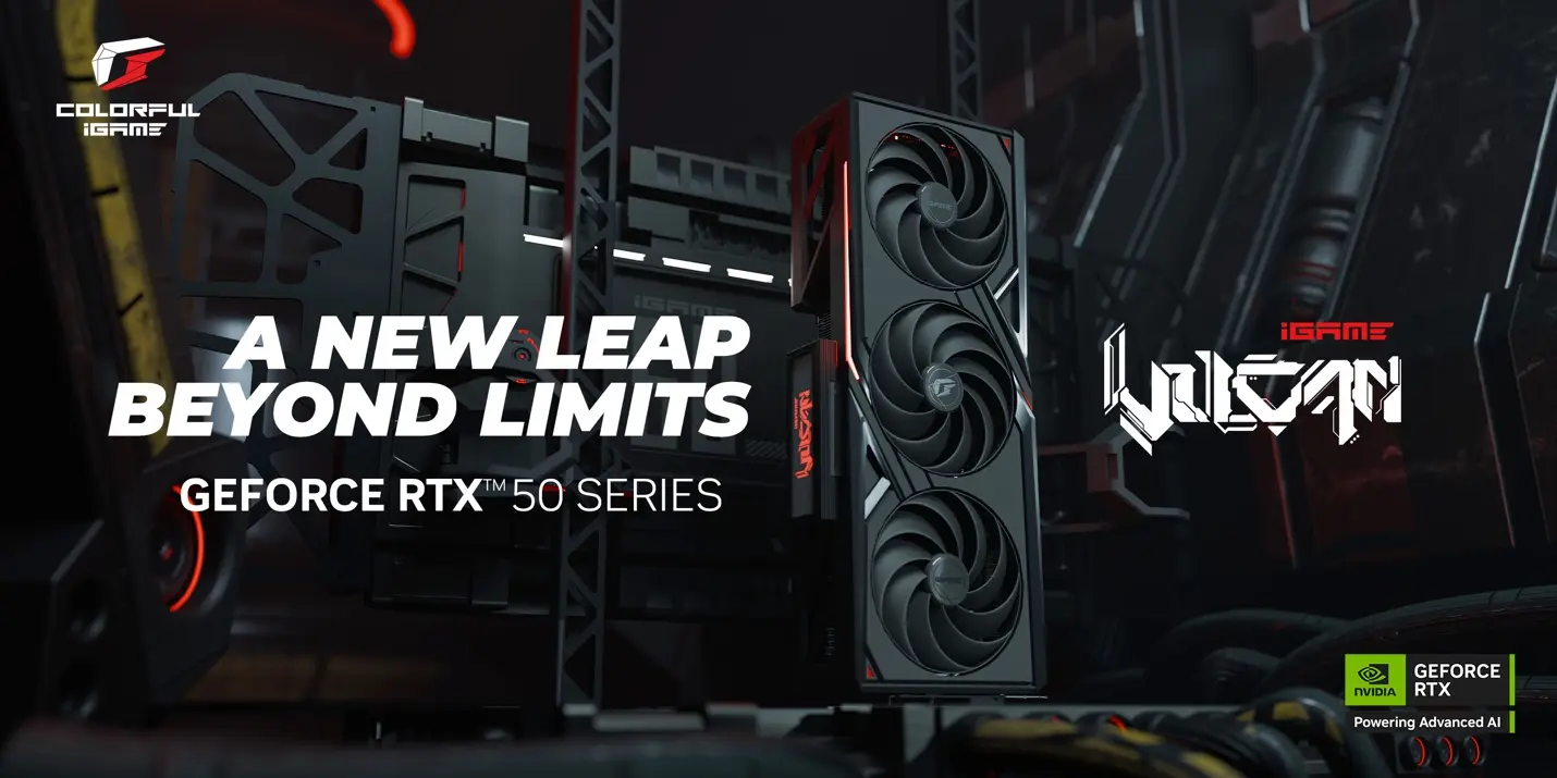 COLORFUL and iGame Launches NVIDIA GeForce RTX™ 50 Series Graphics Cards